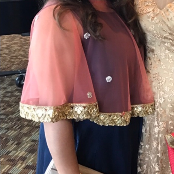 Salwar Kameez | Dresses | Long Indian Cape Style Dress | Poshmark